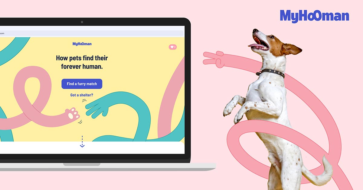 MyHooman - The adoption platform where pets find their forever home